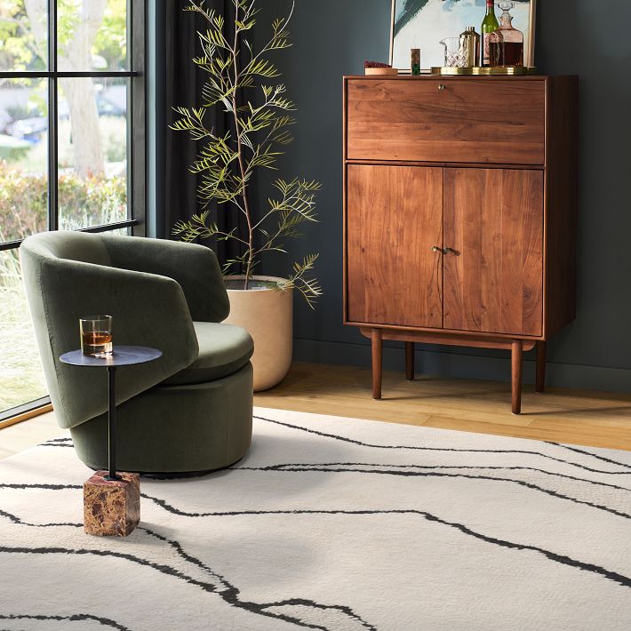 Carrerra Shag Rug | West Elm