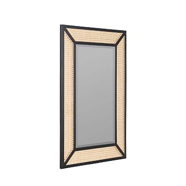 Coastal Rectangle Wall Mirror - 24"W x 36"H | West Elm