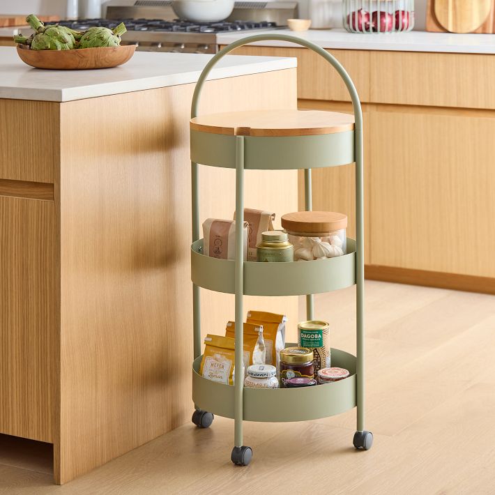 Kaloh Storage Carts | West Elm