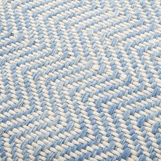 Rope Herringbone Outdoor Rug | West Elm