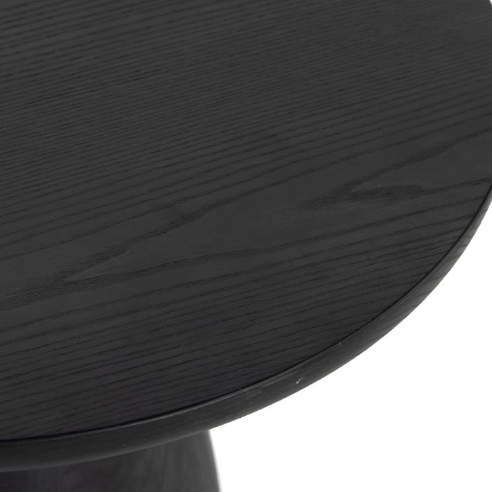 Orb Base Tall Side Table (21.75" - 27.5") | West Elm