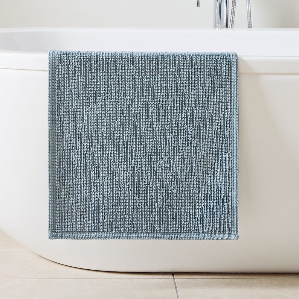 Textured Bath Mat | West Elm