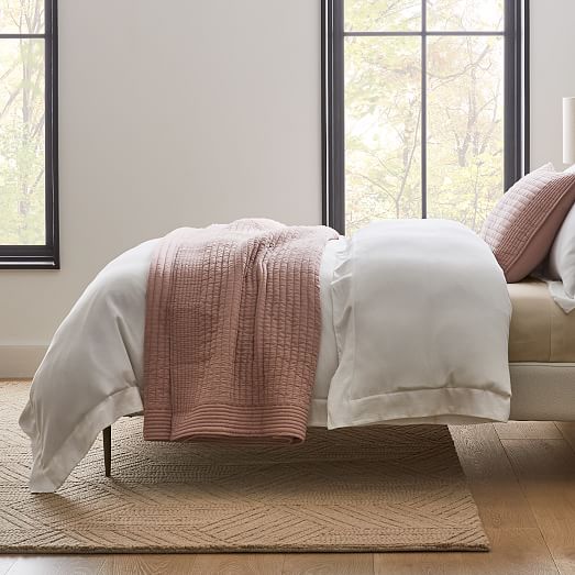 Textured Hexagon Rug | West Elm