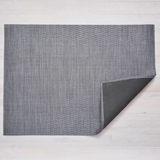 Chilewich Easy-Care Thatch Woven Rug | West Elm