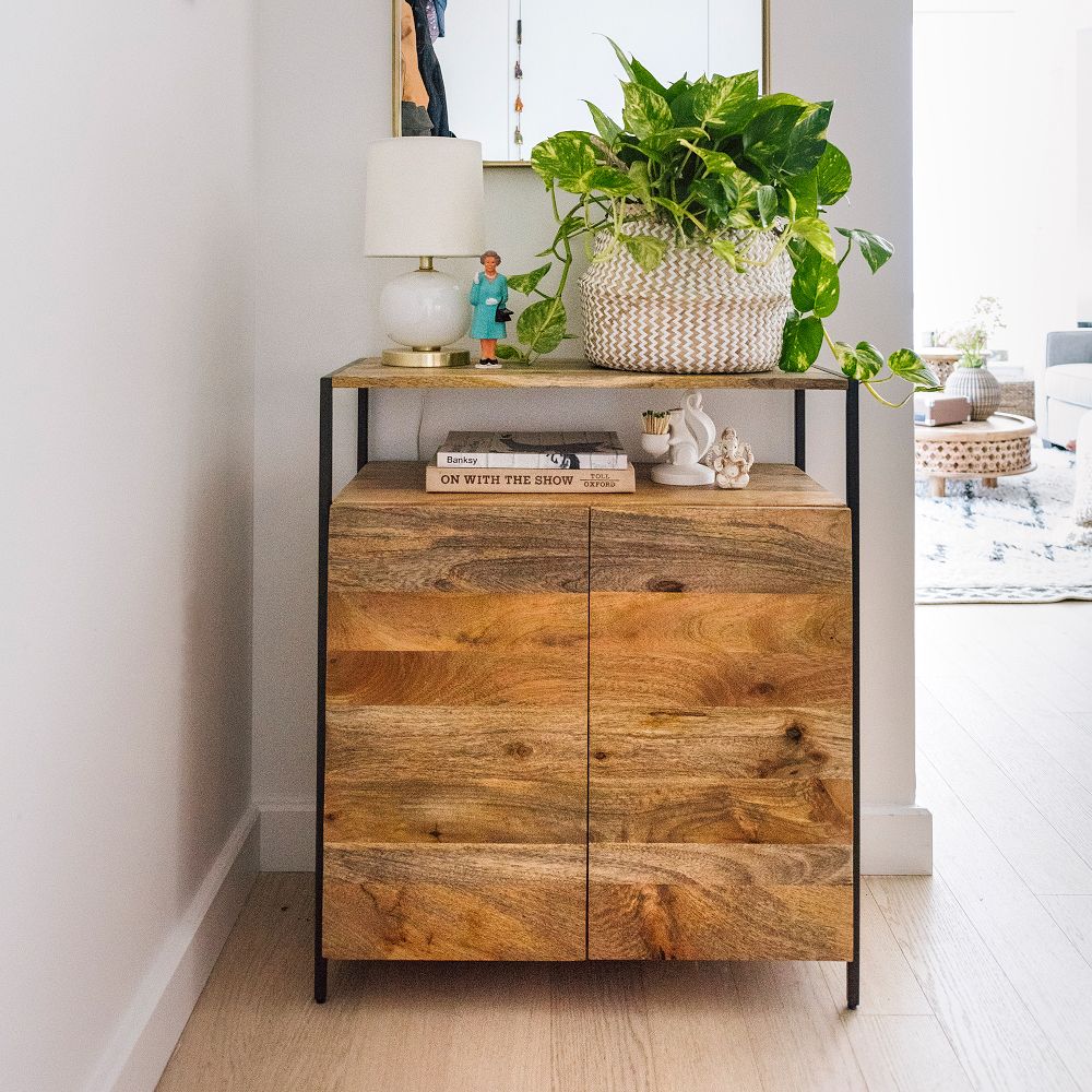 Industrial Storage Entry Cabinet (28") | West Elm