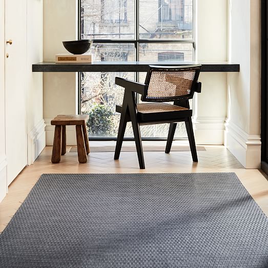 Chilewich Easy-Care Thatch Woven Rug | West Elm