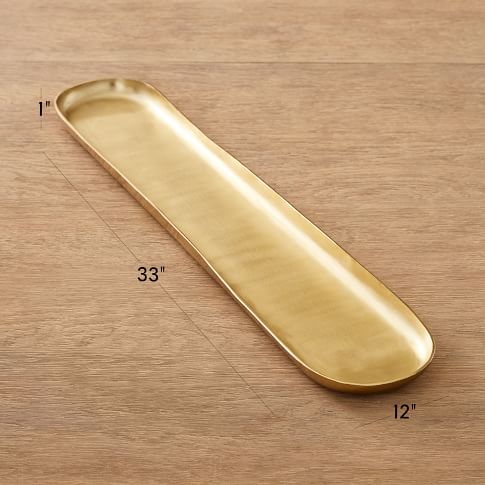 Organic Metal Trays | West Elm