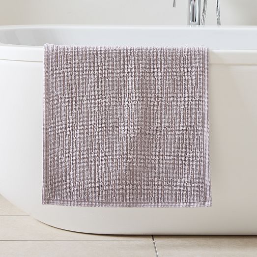 Textured Bath Mat | West Elm