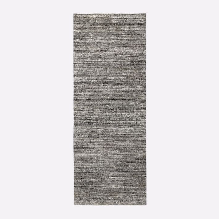 Shale Striations Easy Care Rug | West Elm
