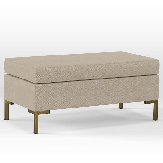 Simple Rectangular Bench | West Elm