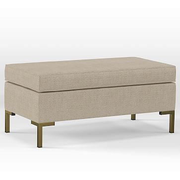 Simple Rectangular Bench | West Elm