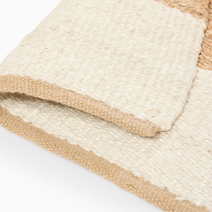 Bordered Jute Rug | West Elm