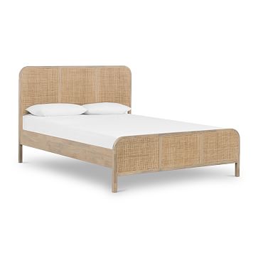 Yvette Woven Bed | West Elm