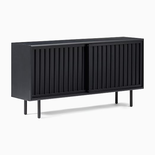 Slatted Media Console (48") | West Elm