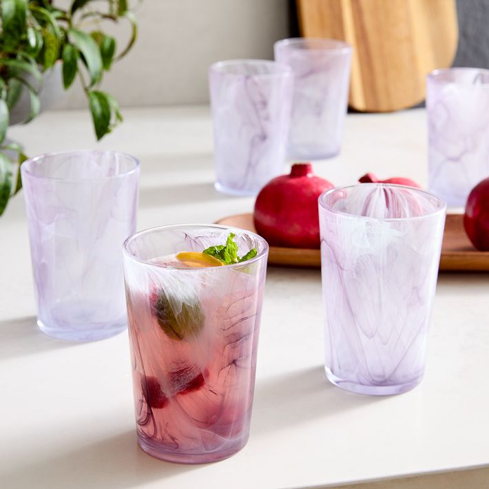 Swirl Drinking Glass Sets | West Elm