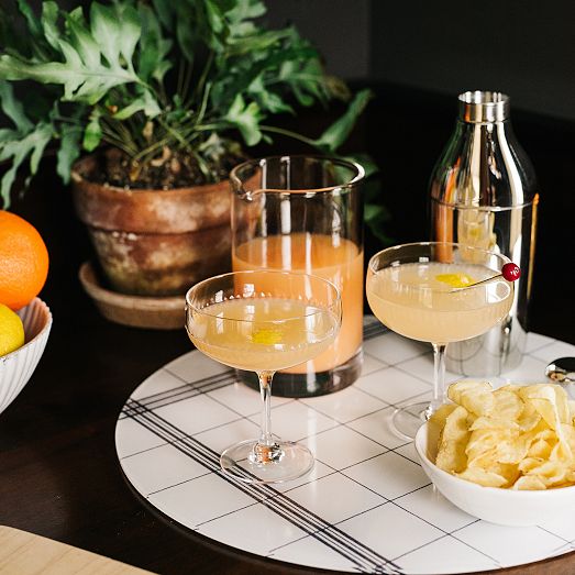 Proper Table Miller French Check Placemat | West Elm