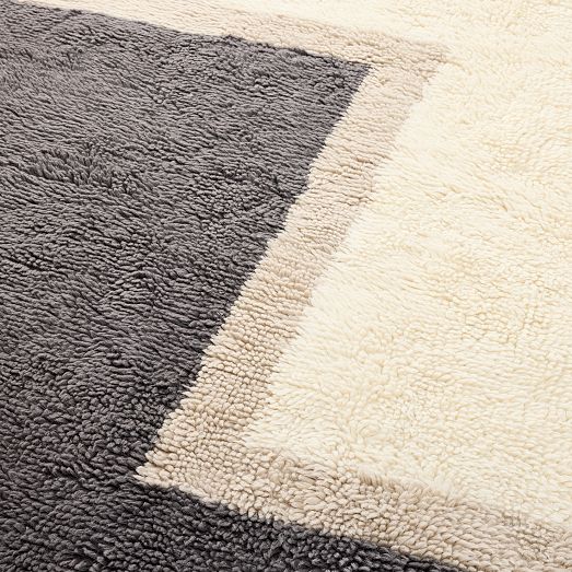 Stacked Shags Rug | West Elm