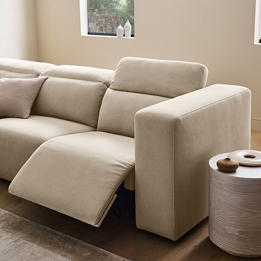 Build Your Own - Leo Motion Reclining Sectional | West Elm