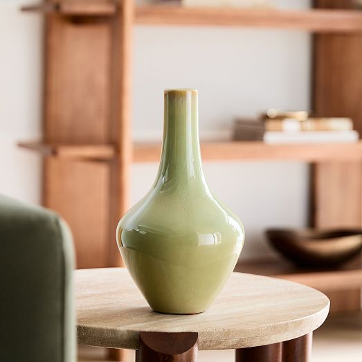 Glazed Ceramic Vases | West Elm