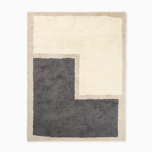 Stacked Shags Rug | West Elm