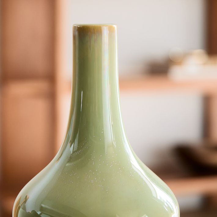 Glazed Ceramic Vases | West Elm