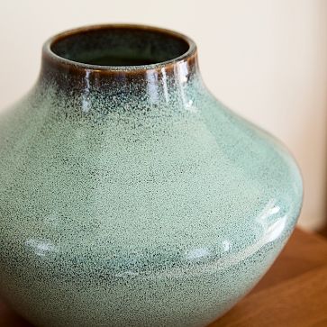 Glazed Ceramic Vases | West Elm
