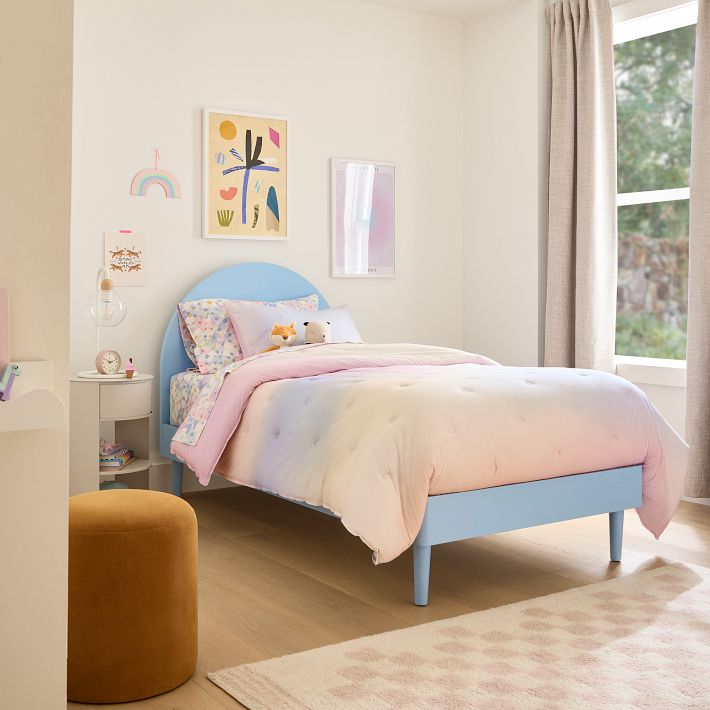 Over the Ocean Framed Wall Art by Minted for West Elm Kids | West Elm