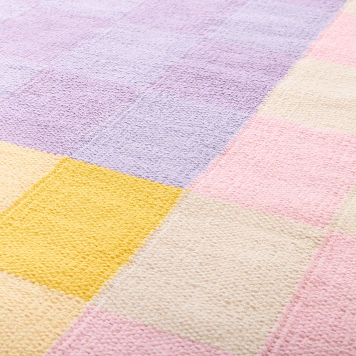 Checker Blocks Rug | West Elm
