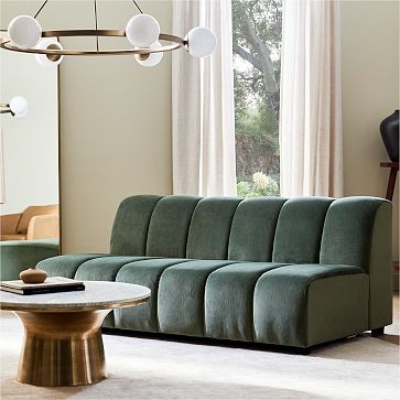 Avalon Channeled Sofa (68.5") | West Elm