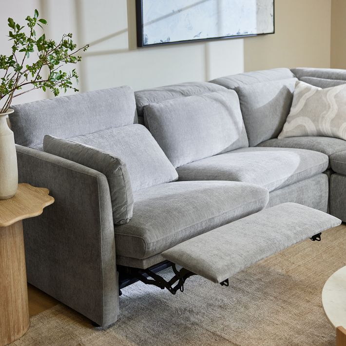 Build Your Own - Shelter Motion Reclining Sectional | West Elm