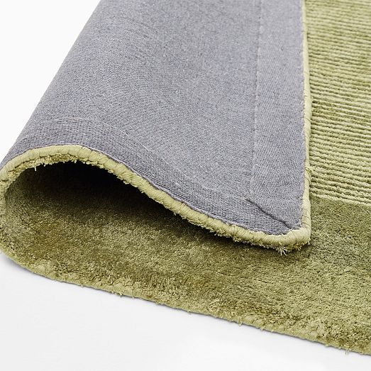 TENCEL™ Frame Rug | West Elm