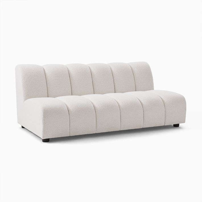 Avalon Channeled Sofa (68.5") | West Elm