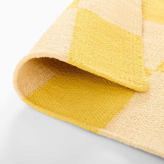 Checker Blocks Rug | West Elm