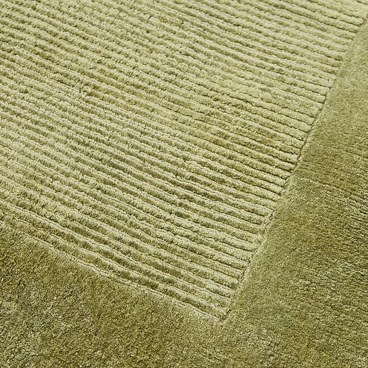 TENCEL™ Frame Rug | West Elm