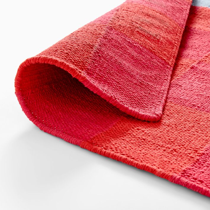 Checker Blocks Rug | West Elm