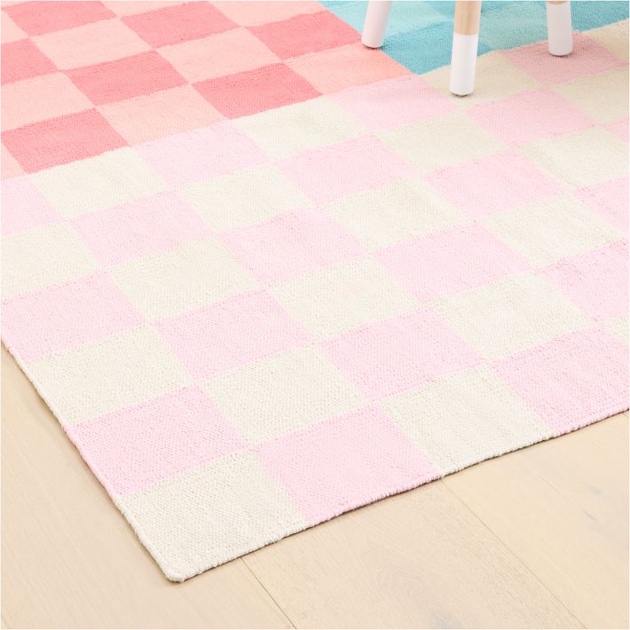 Checker Blocks Rug | West Elm