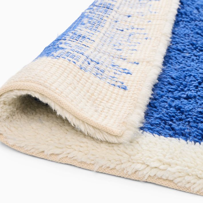 Stacked Shags Rug | West Elm