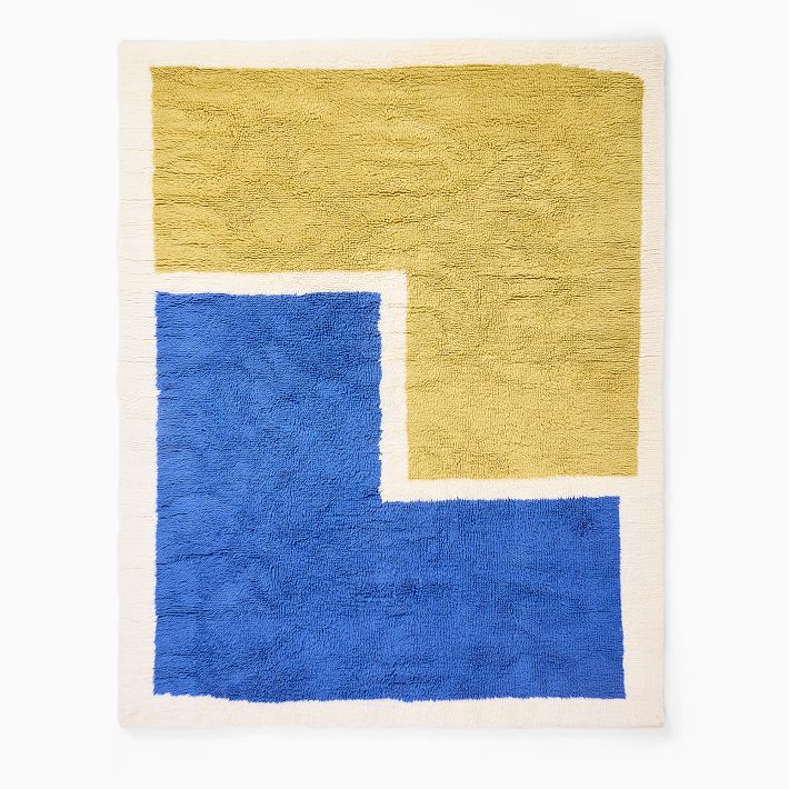 Stacked Shags Rug | West Elm