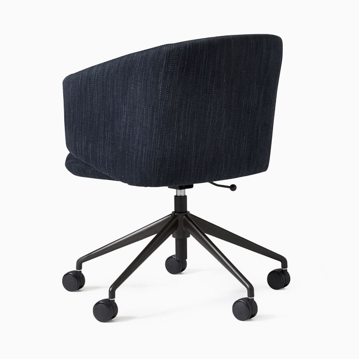 Crescent Swivel Office Chair | West Elm