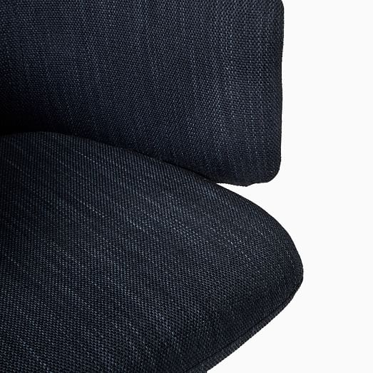 Crescent Swivel Office Chair | West Elm