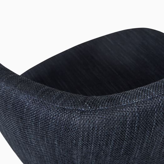 Crescent Swivel Office Chair | West Elm