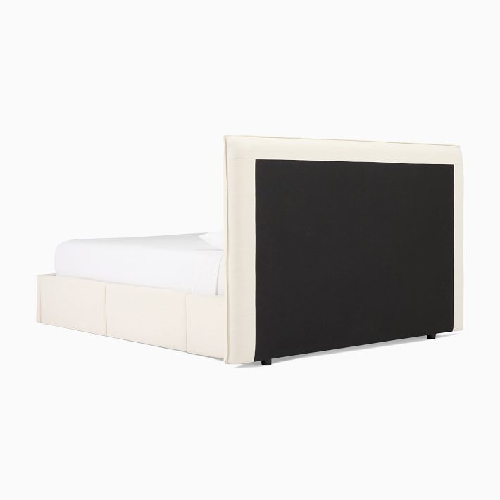 Freya Flange Side Storage Bed | West Elm