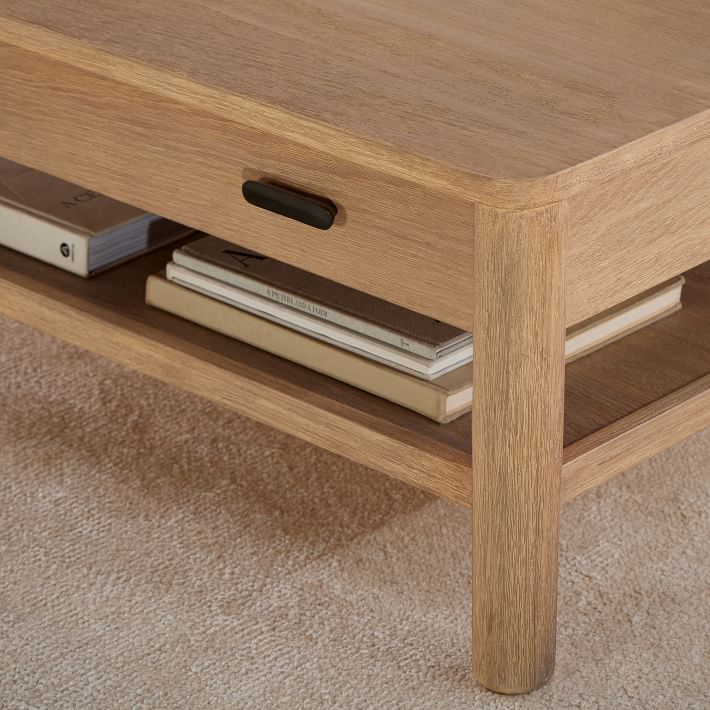 Hargrove Square Coffee Table (42") | West Elm