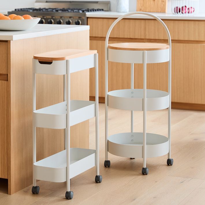 Kaloh Storage Carts | West Elm