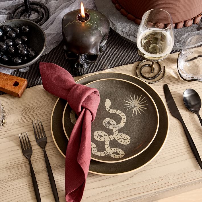 Curiosity Halloween Salad Plate Sets | West Elm