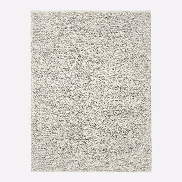 Mini Pebble Wool Jute Rug | West Elm