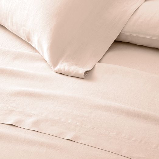 European Flax Linen Sheet Set & Pillowcases | West Elm
