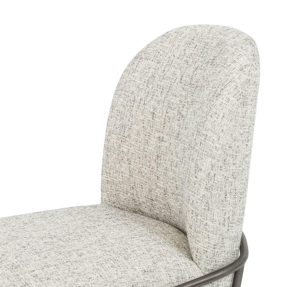 Curved Back Counter & Bar Stool | West Elm