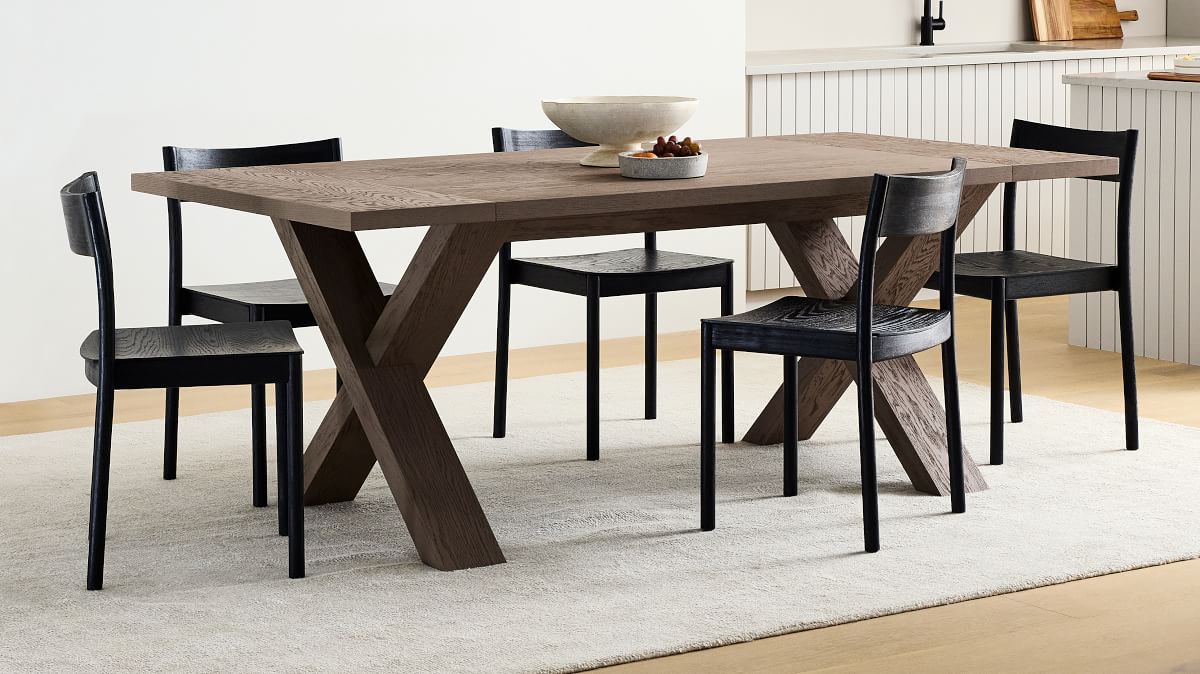 Holmes Dining Table (80", 102", 120") | West Elm