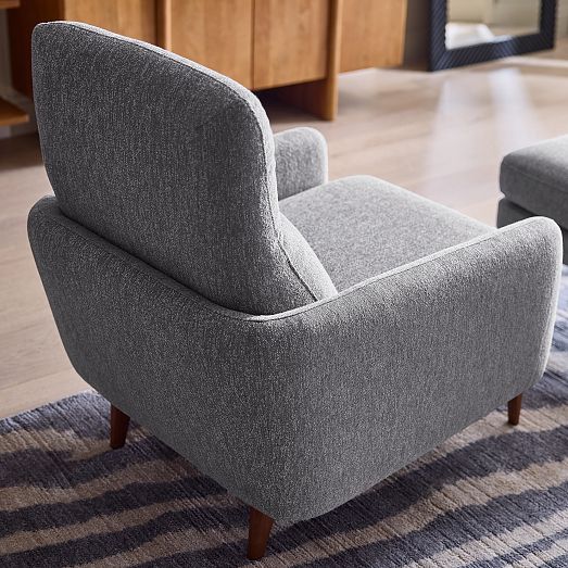 Auburn High-Back Chair | West Elm